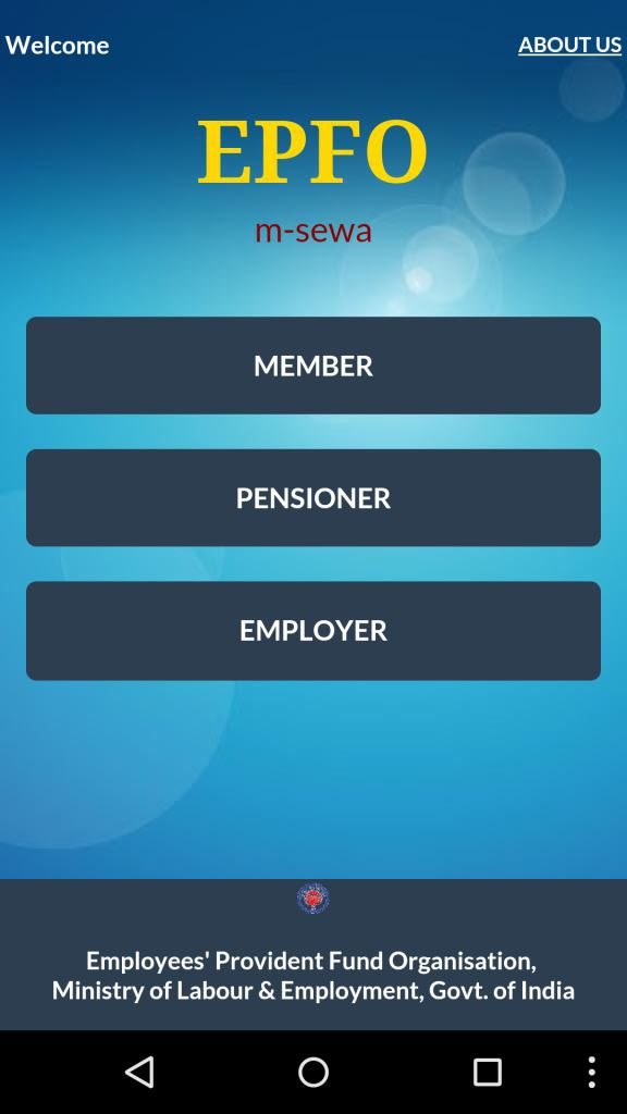 Mobile App ‘m-EPF’ to help employees check their PF balance and pension