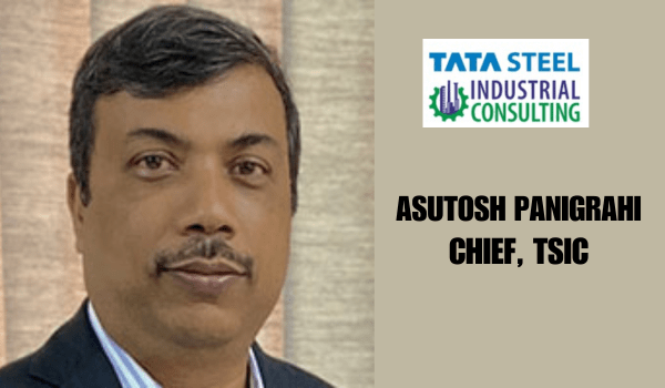What inspired Tata Steel to foray into consulting with TSIC?