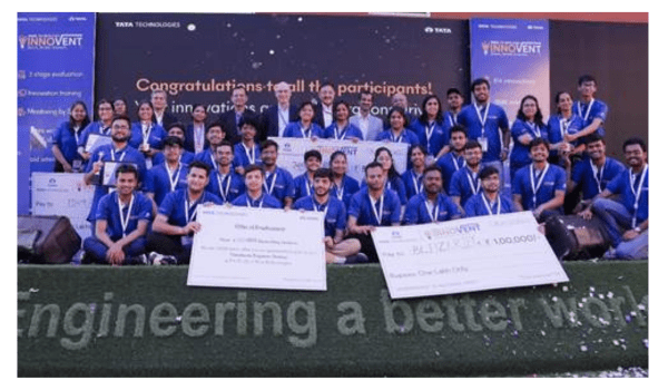 Tata Technologies offers career opportunities to finalists of InnoVent2023