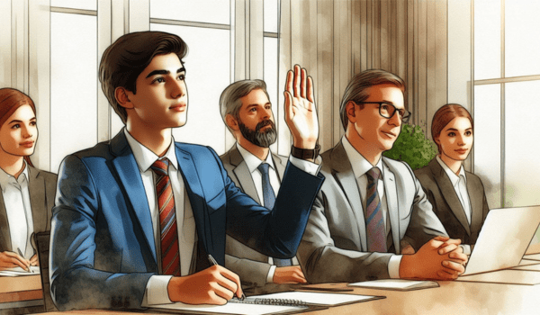 Finding your voice: How to master the art of asking questions at work