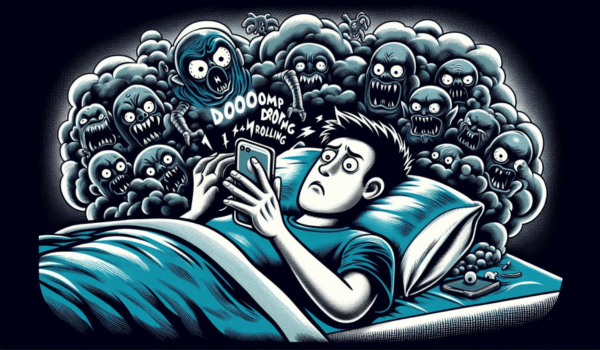 Doomscrolling: A detrimental force on employee morale