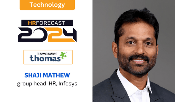 "GenAI can change the perception of work, workforce & workplace," Shaji ...