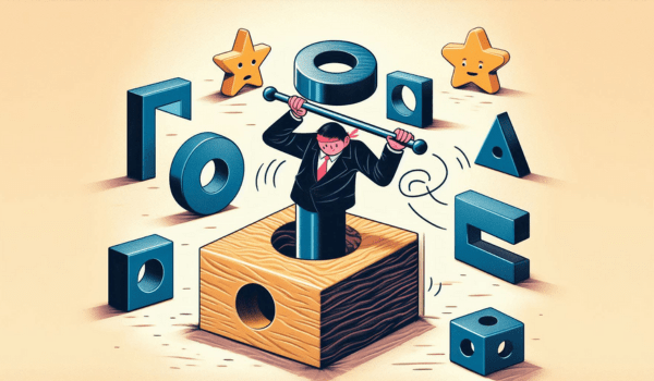 A square peg in a round hole: Why talent doesn't always translate to performance