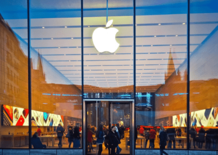 Apple cuts 100 roles in its services division