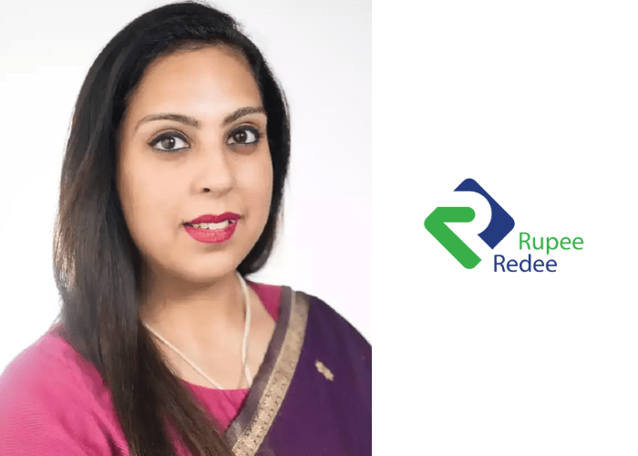 Prerna Arora is now head of human resources, RupeeRedee