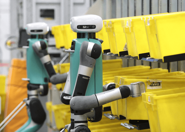 Amazon scaled up its robotic workforce by 4,20,000