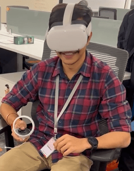 redBus: A journey into the metaverse of learning