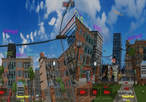 redBus: A journey into the metaverse of learning