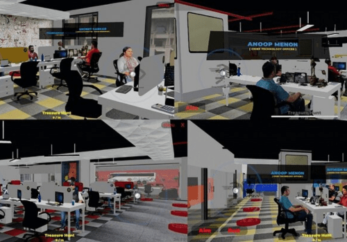 redBus: A journey into the metaverse of learning