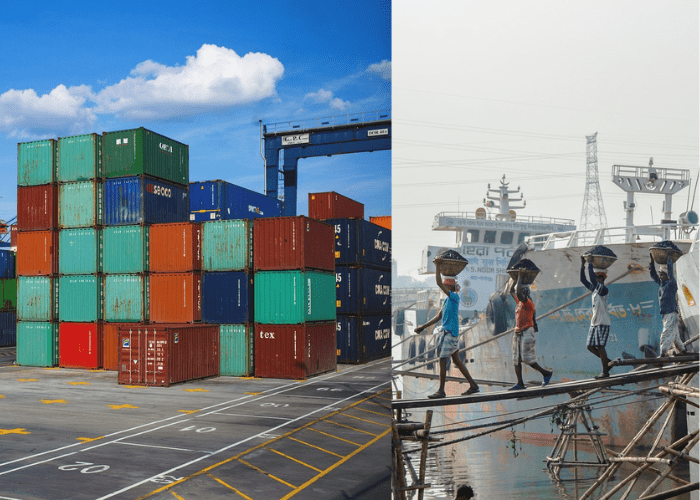 Indefinite strike by port workers starts on 28 August