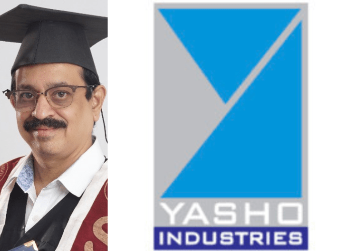 R Suresh Kumar is now CHRO, Yasho Industries