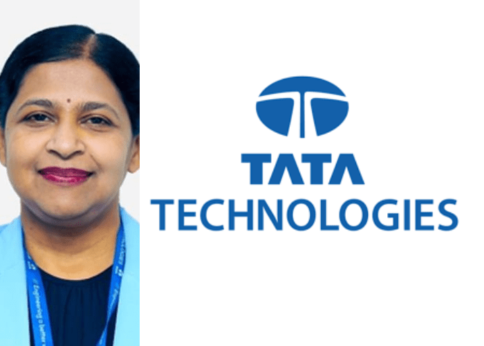 Geena Binoy is now CHRO, Tata Technologies