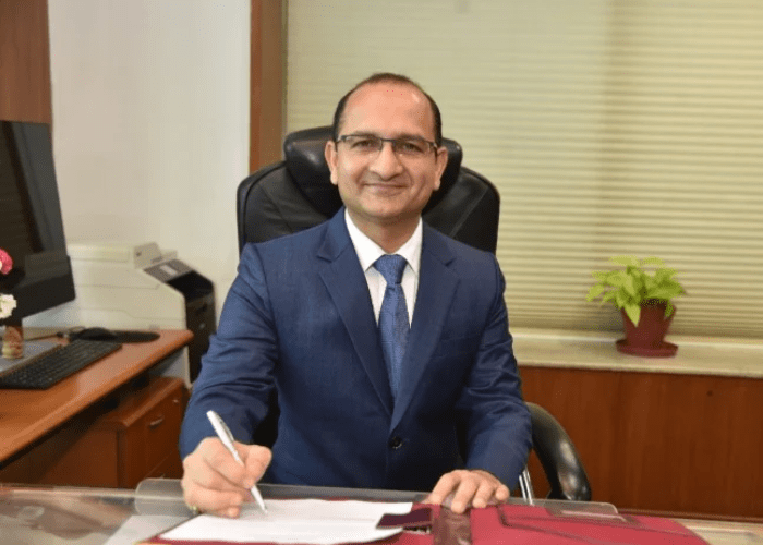Ajay Kumar Sharma takes charge as director (personnel) of SJVN Ajay Kumar Sharma takes charge as director (personnel) of SJVN
