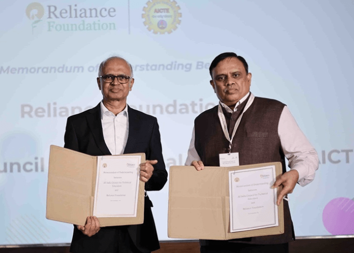 Reliance Foundation to skill 6,00,000 youth with skilling academy