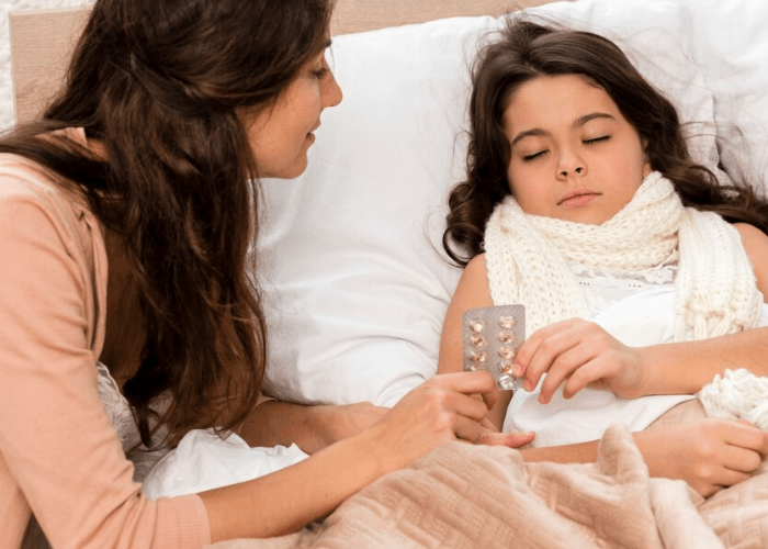 Company's stance over child sick leave draws criticism