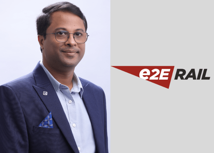 Aman Jain is now CHRO, e2E Rail