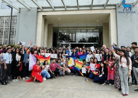 Novo Nordisk GBS strengthens support for LGBTQ+ employees