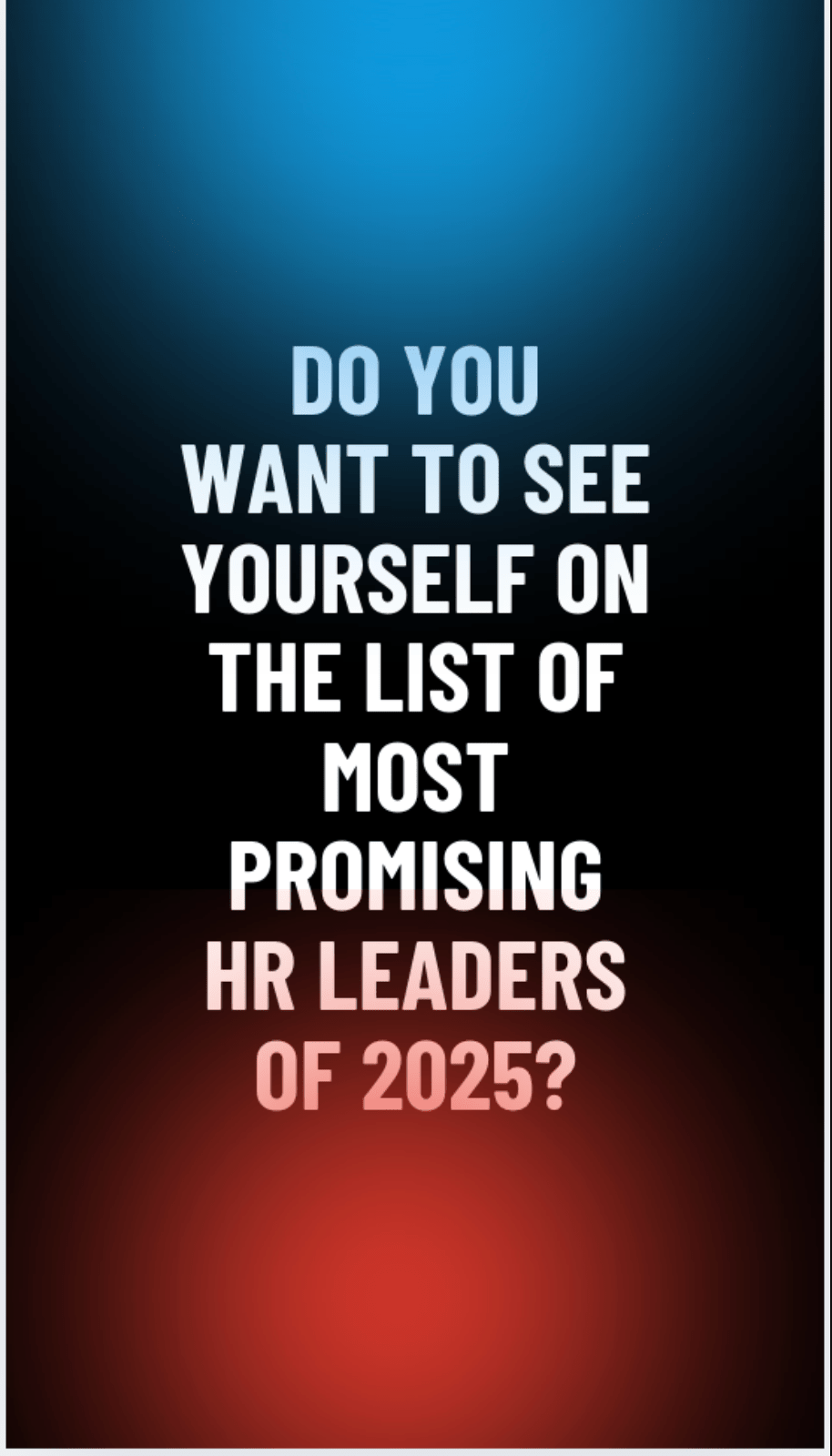HRKatha Rising Star Leadership Awards 2025 | Most Promising HR Leaders ...