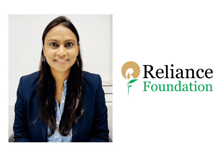Suman Singh appointed VP & head-HR, Reliance Foundation