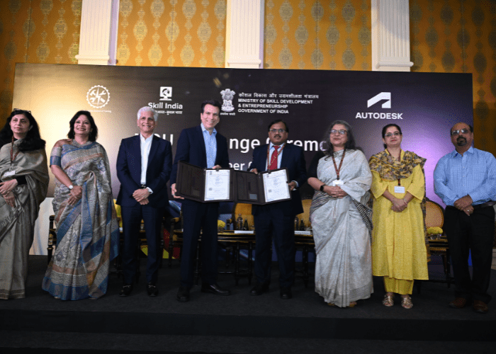 DGT, Autodesk to tie up to make Indian workforce more employable
