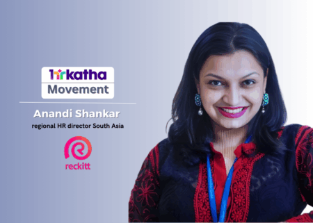 Anandi Shankar is now regional HR director South Asia, Reckitt
