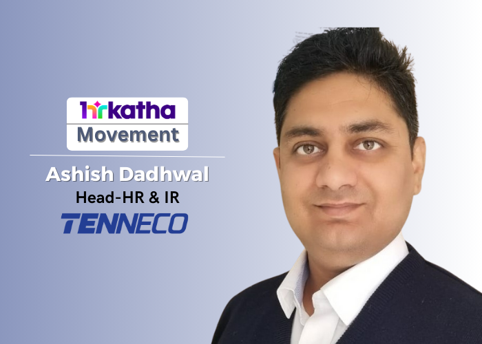 Ashish Dadhwal appointed head-HR & industrial relations, Tenneco