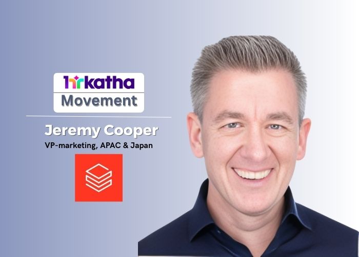 Jeremy Cooper is VP-marketing, APAC & Japan, Databricks