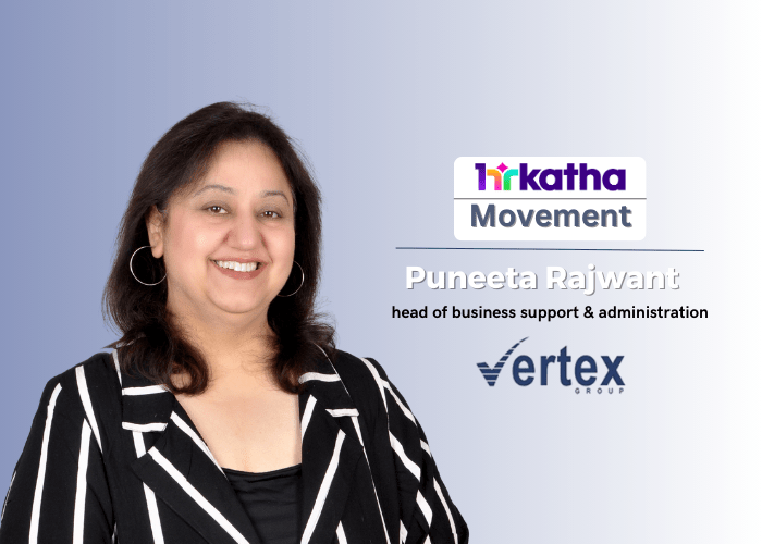 Puneeta Rajwant is head of business support & admin, Vertex