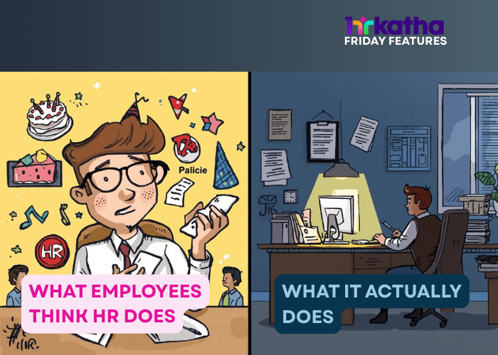 What employees think HR does (and what it actually does)