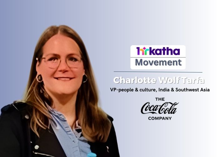 Charlotte Wolf Tarfa is now VP-people & culture, India & southwest Asia ...