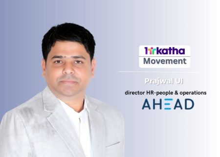 AHEAD gets Prajwal UI as director HR-people & operations, India