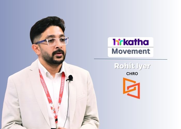 Rohit Iyer is CHRO, OwnGCC