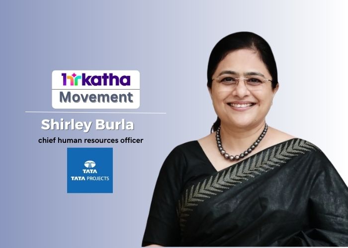 Shirley Burla is now CHRO, Tata Projects