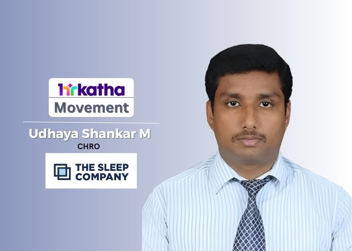 The Sleep Company gets Udhaya Shankar M as CHRO