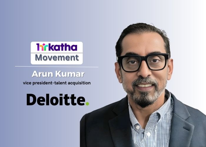 Arun Kumar appointed as VP-talent acquisition, Deloitte
