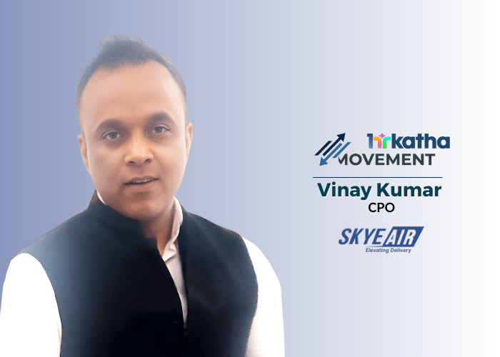 Vinay Kumar elevated to CPO, Skye Air Mobility