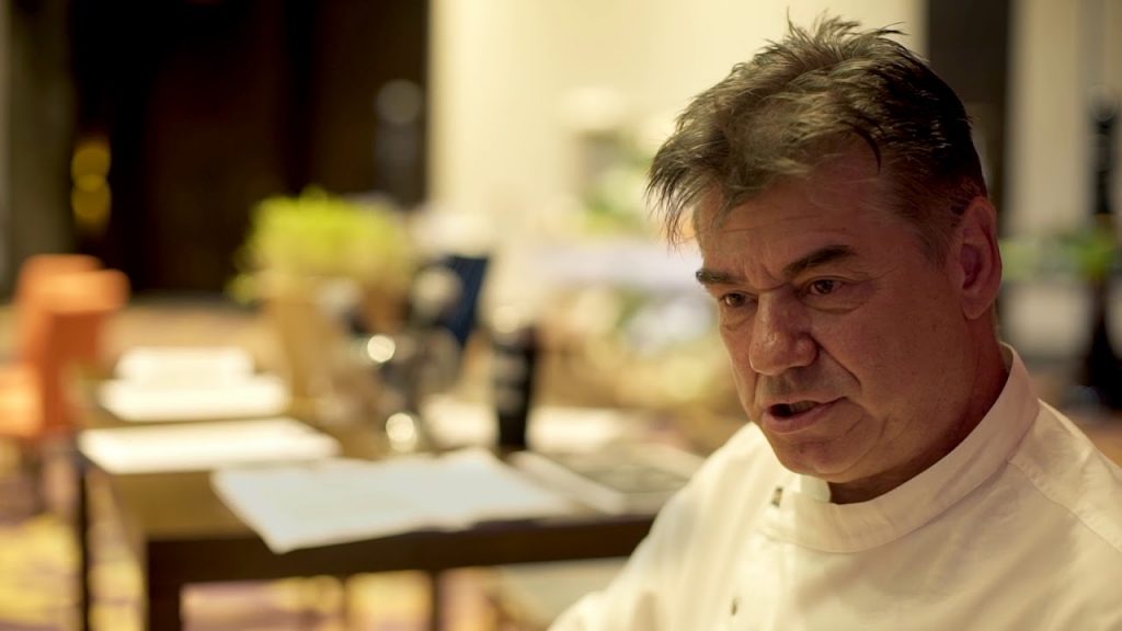 Hyatt: How in the world would one motivate a chef?